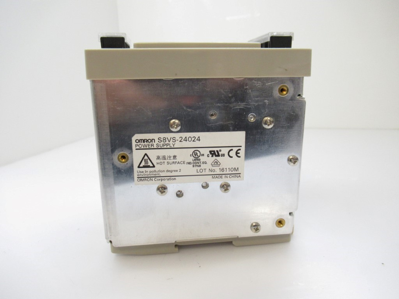 Omron S8VS 24024 Power Supply - PCM SURPLUS WORLD